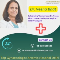 Celebrating Womanhood: Dr. Veena Bhat's Unmatched Gynecological Care in Gurgaon