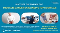Discover the Pinnacle of Prostate Cancer Care: India's Top Hospitals