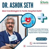 Guardian of Cardiac Well-being: Dr. Ashok Seth's Stature as Fortis ...